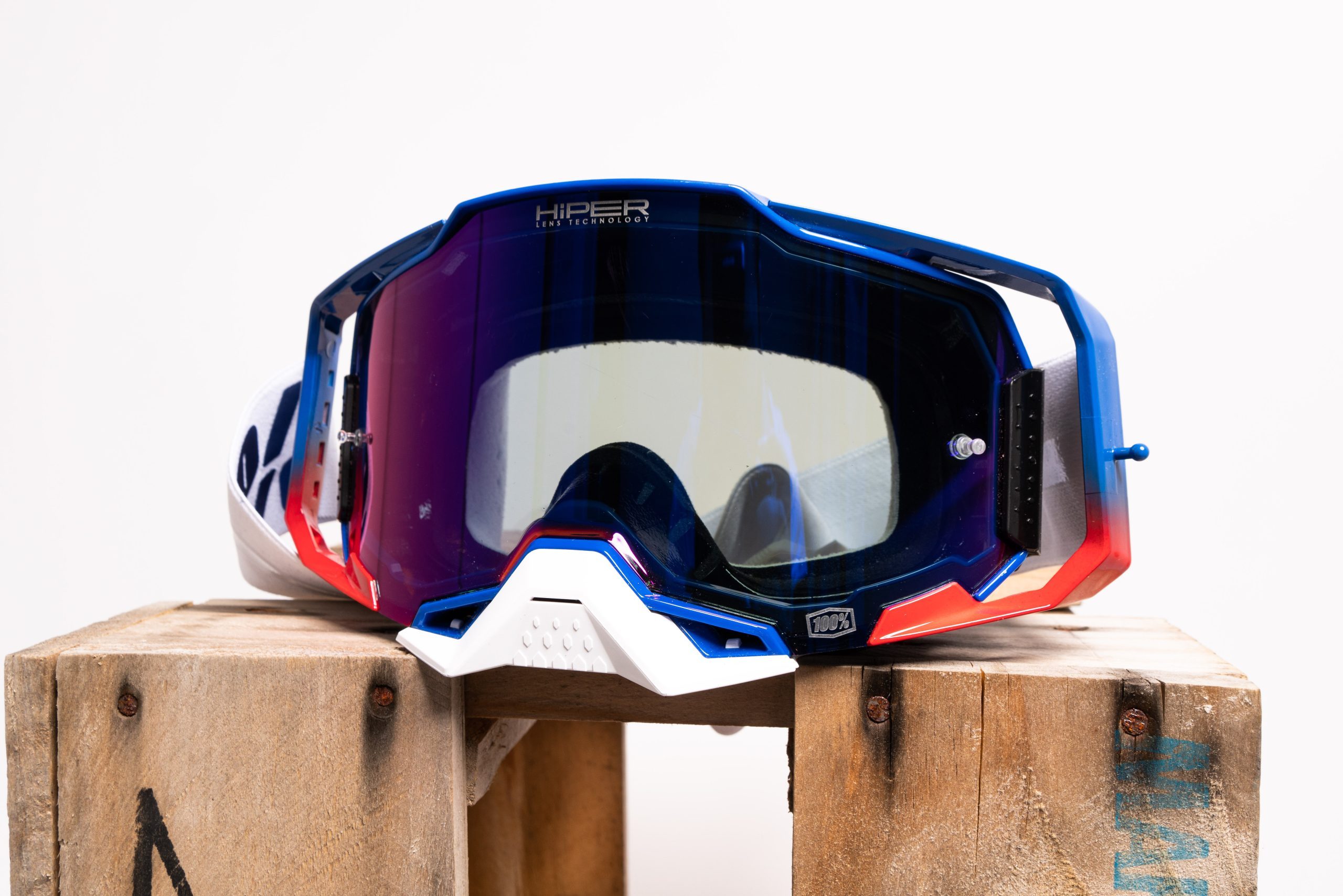 Review: 100% Armega Goggles - NZ Mountain Biker Magazine