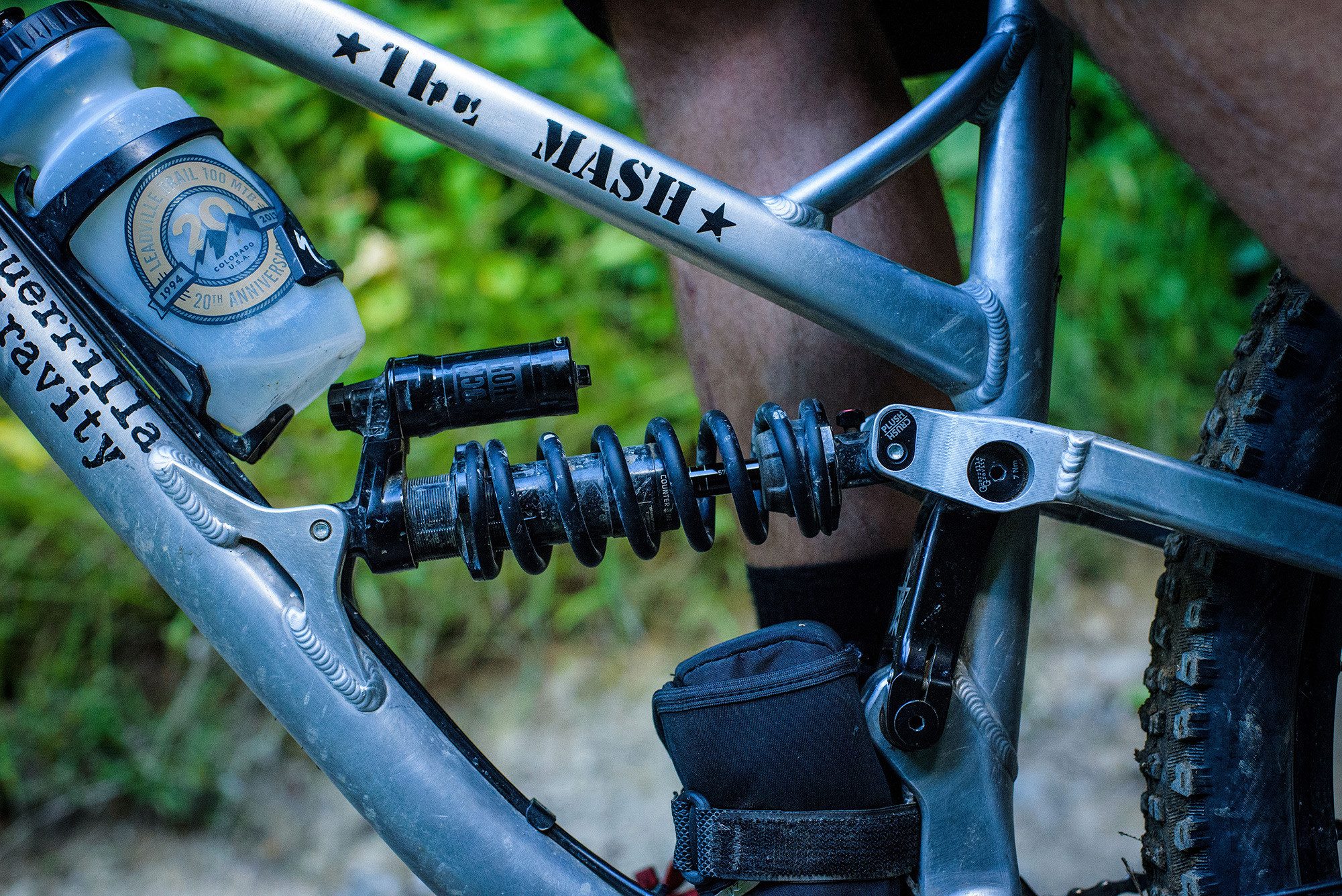 Tech: Like a Coiled Spring - NZ Mountain Biker Magazine