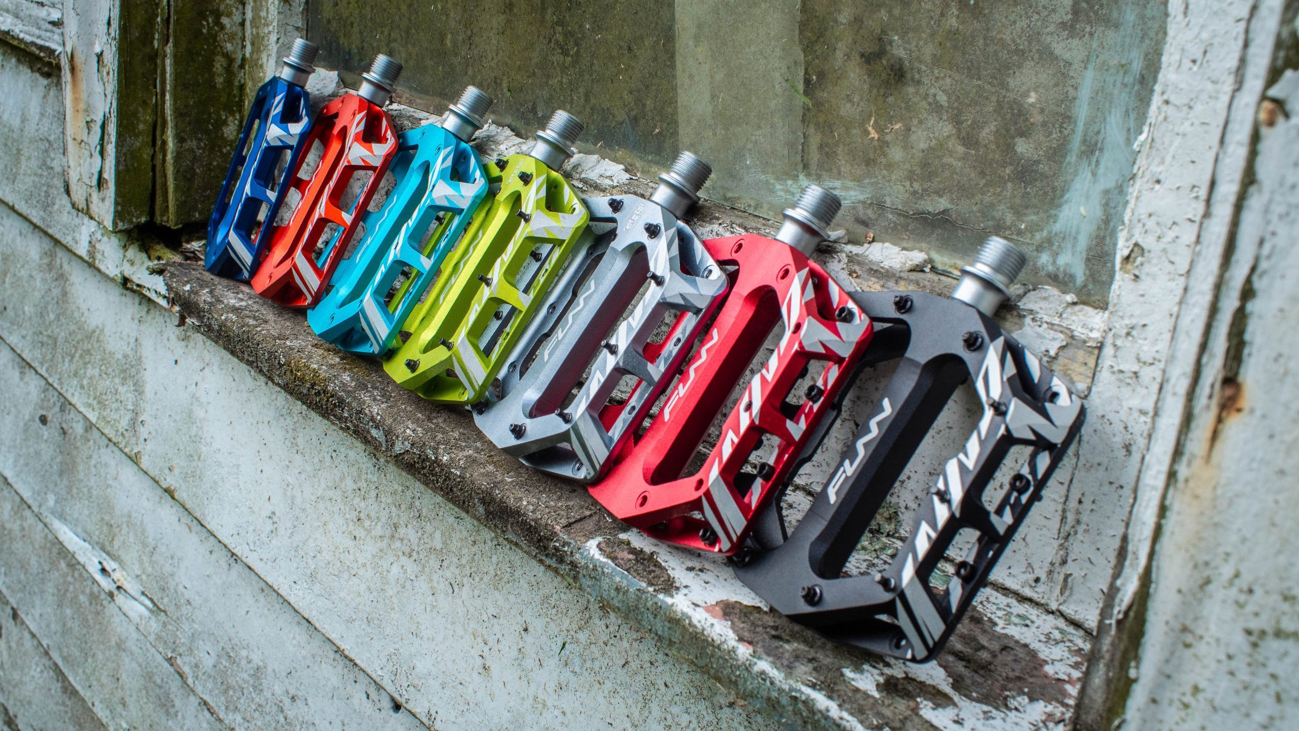 Review: Funn Funndamental Flat Pedals - NZ Mountain Biker Magazine