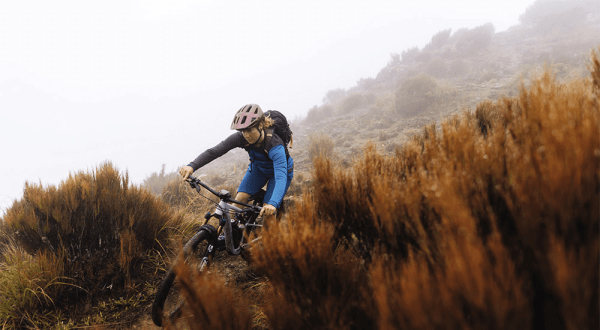 Feature: Emma Bateup Into the Wild - NZ Mountain Biker Magazine