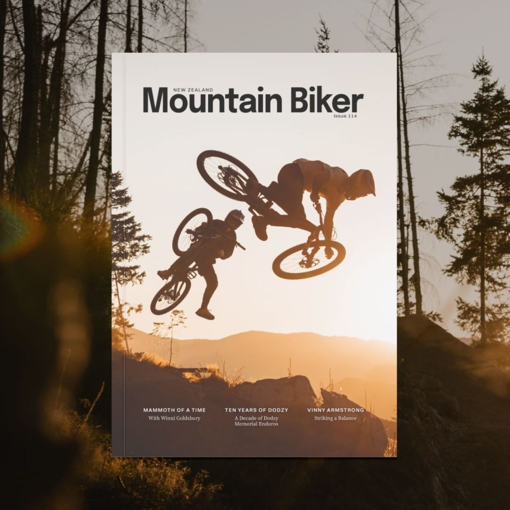 NZ Mountain Biker Magazine