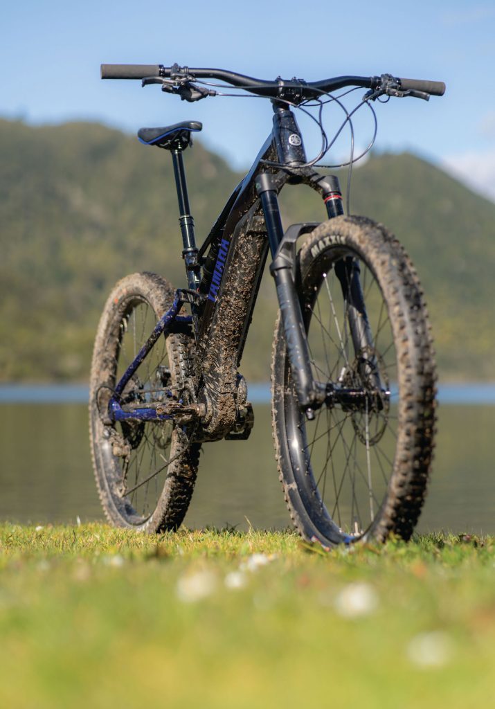 Yamaha YDX Moro 07 - NZ Mountain Biker Magazine