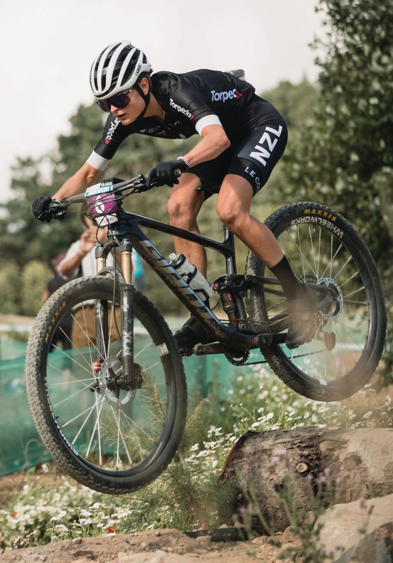 Sammie Maxwell - Destined for greatness U23 UCI World Champion - NZ ...