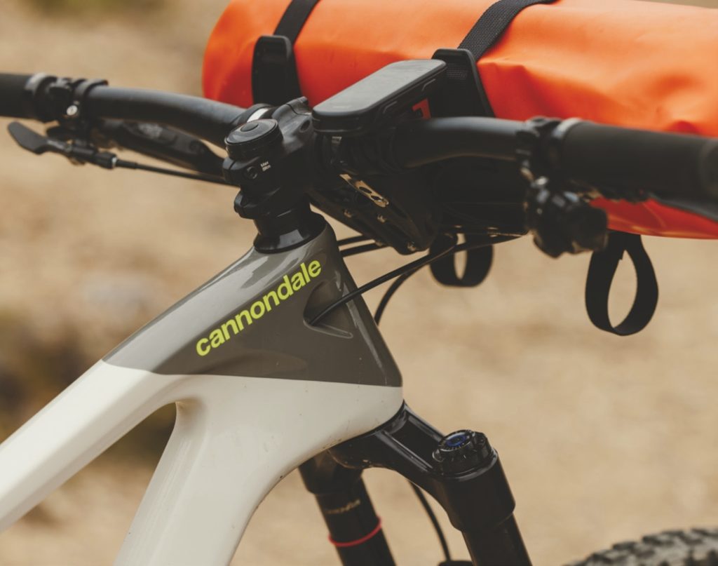Aeroe Spider Handlebar Cradle - NZ Mountain Biker Magazine