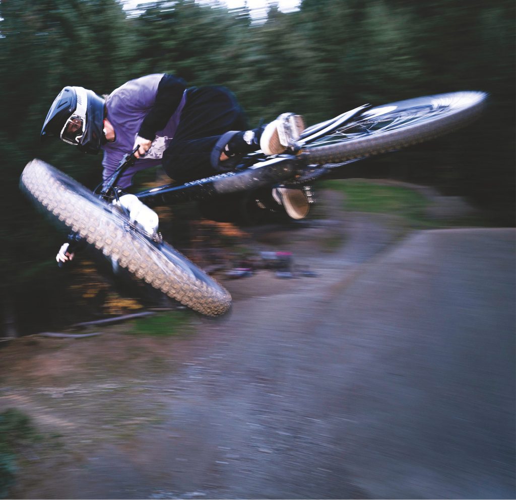 Vinny Armstrong: Striking a balance - NZ Mountain Biker Magazine
