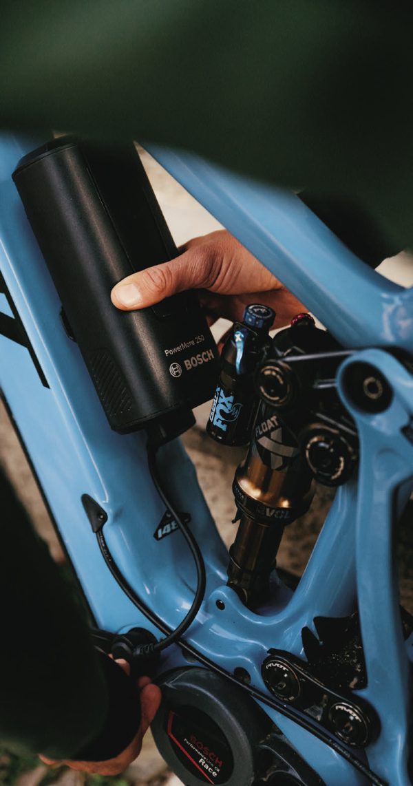 Bosch PowerMore 250 Range Extender: Push the adventure, not the bike ...