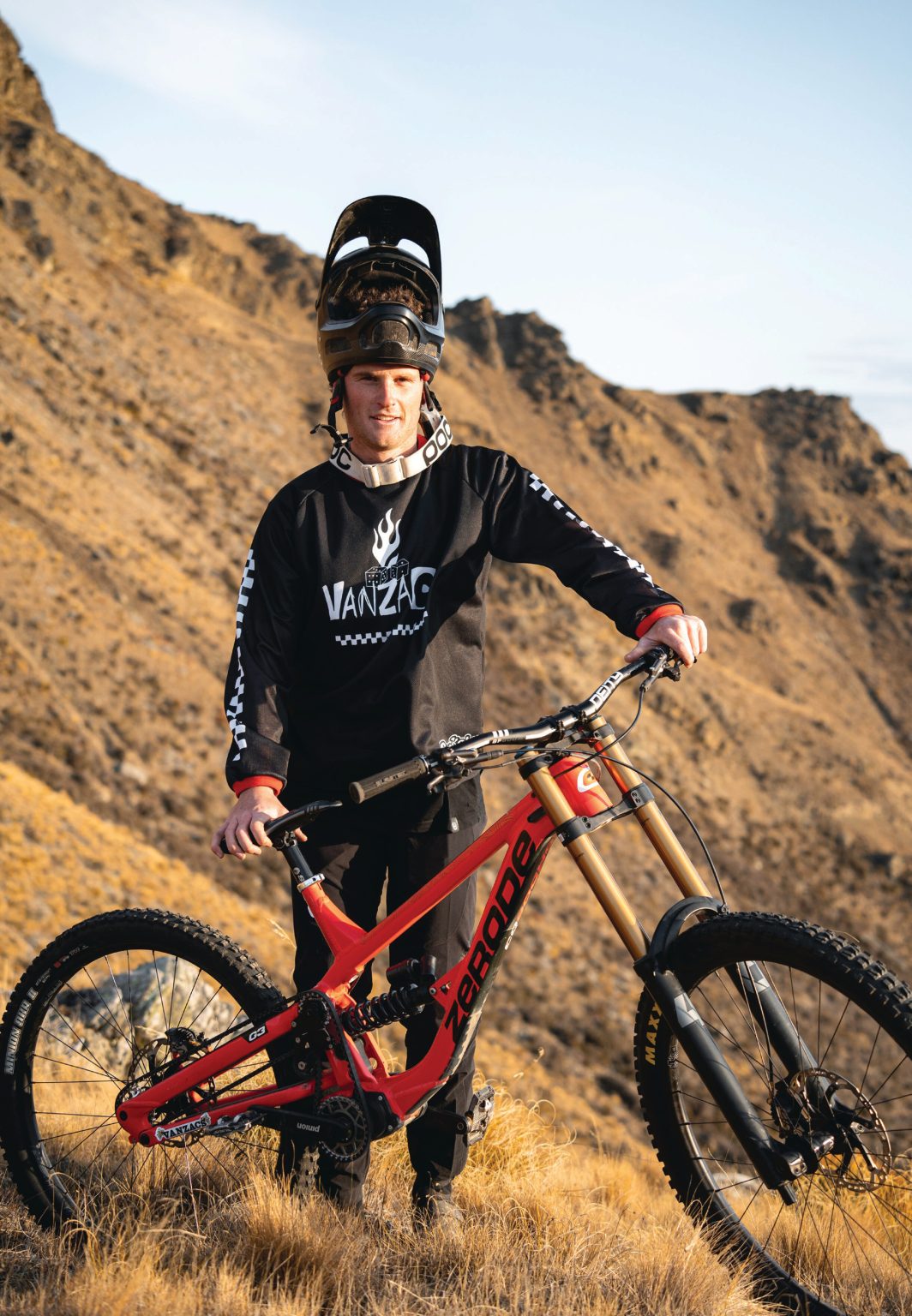Cole Lucas: Perfect Storm - NZ Mountain Biker Magazine